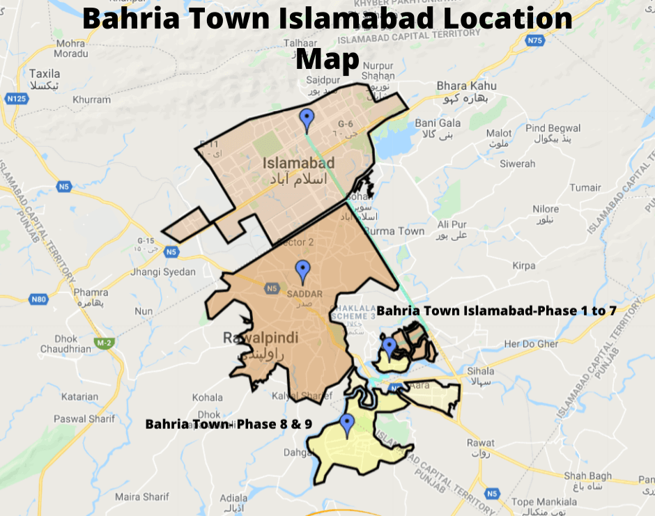 Best Marketing Company for Bahria Town Islamabad Projects - Buildings.pk