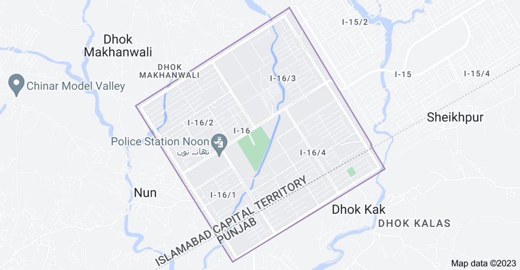 I-16 Islamabad Real Estate Marketing and Investment with Buildings.Pk