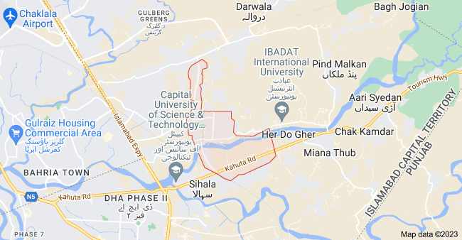 Naval Anchorage Islamabad - buildings