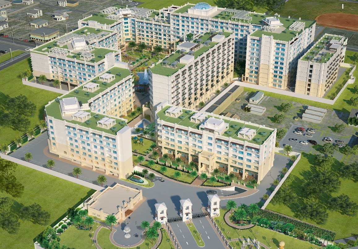 Top 10 Real Estate Projects in Pakistan that Offer High Returns - buildings