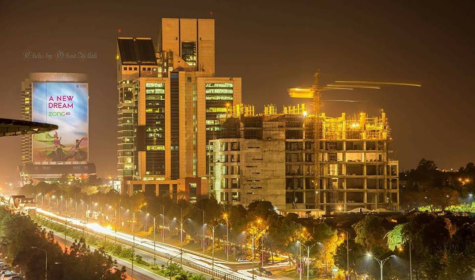 Blue Area Islamabad - buildings